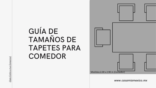 Tapetes para Comedor – CasaMia by Dicsa
